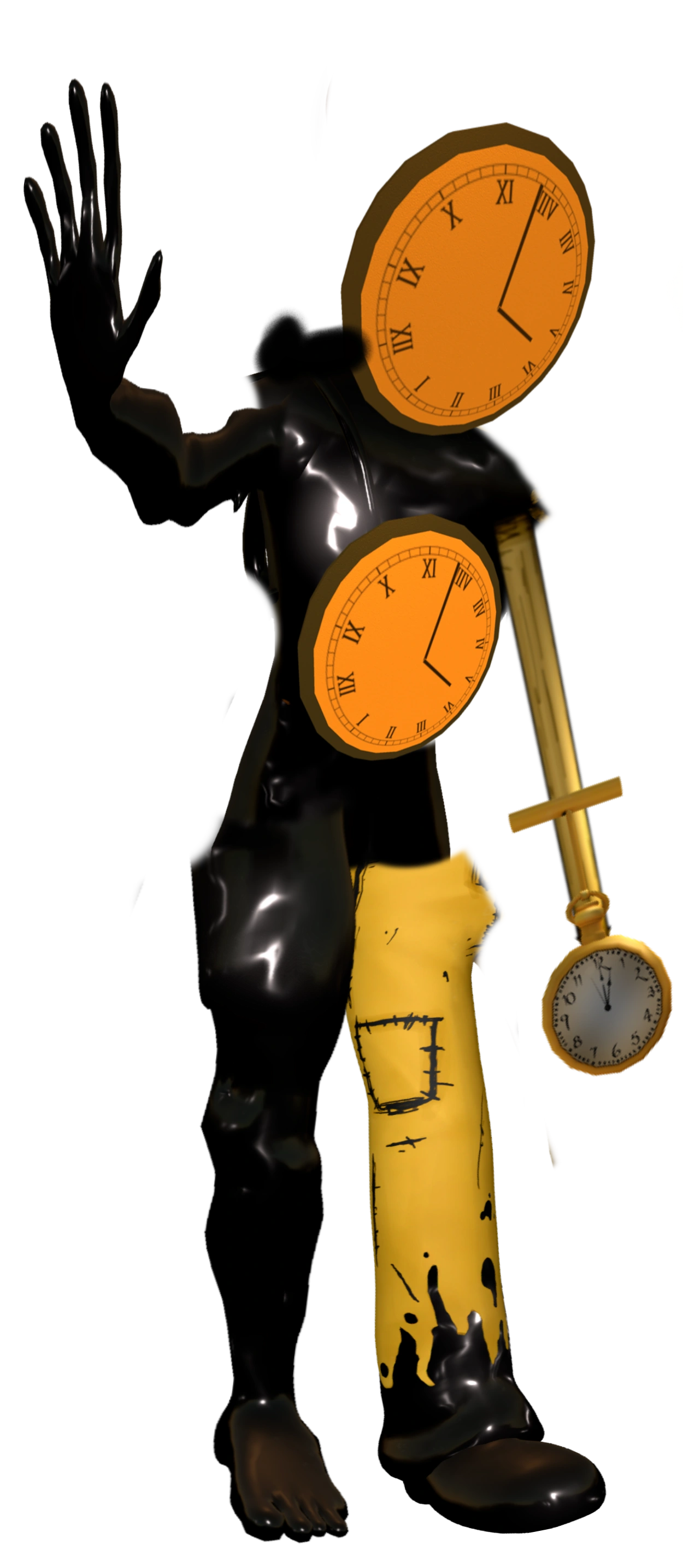 Clocked Cohen | Bendy And The Ink Machine Custom Wiki | Fandom
