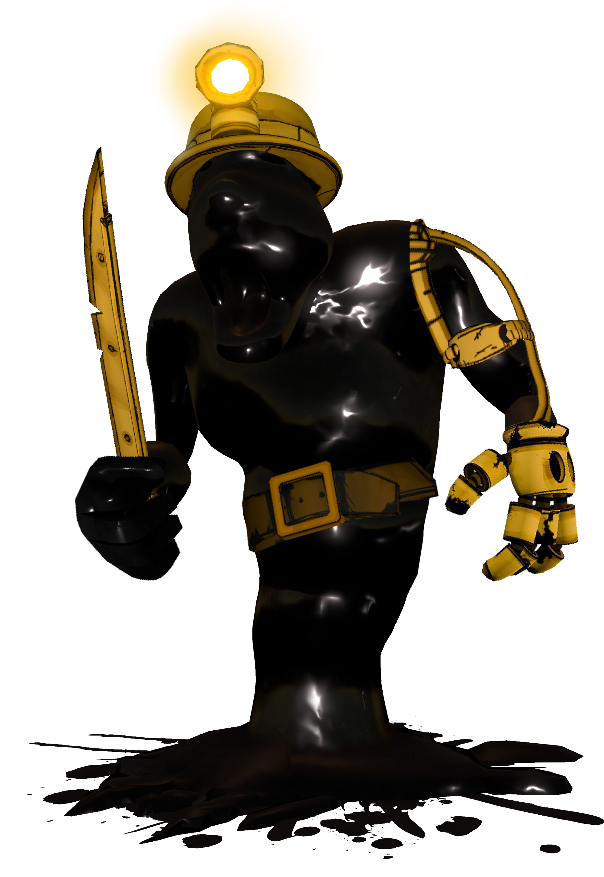 Fighter Searcher Bendy And The Ink Machine Custom Wiki Fandom