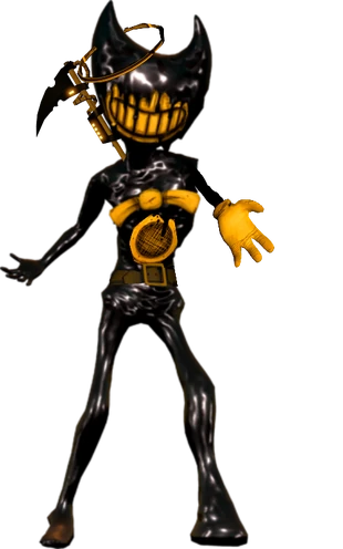 Fighter Bendy | Bendy And The Ink Machine Custom Wiki | Fandom
