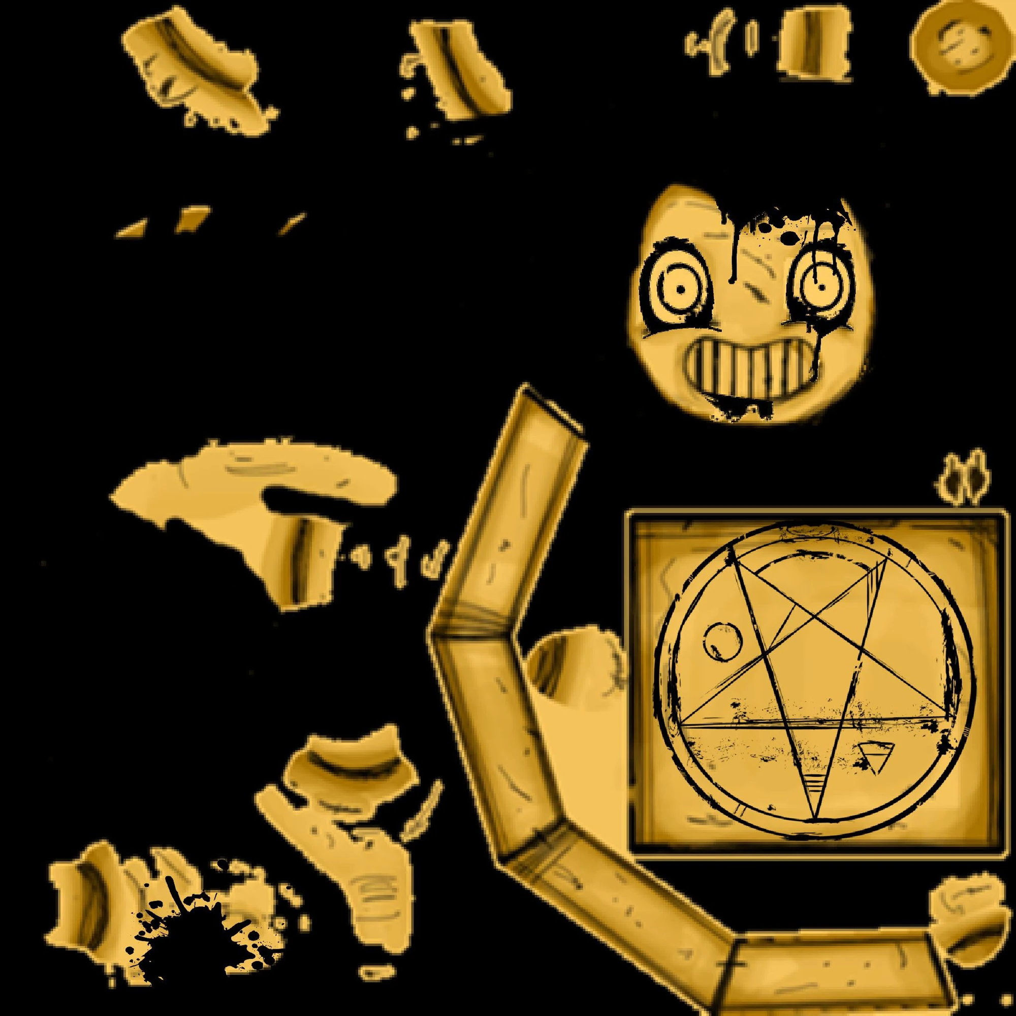 Custom Texture Files | Bendy And The Ink Machine Custom Wiki | Fandom