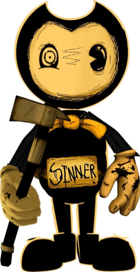 Butcher Bendy Bendy And The Ink Machine Custom Wiki Fandom