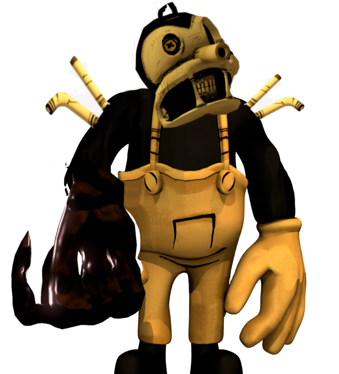 Brute Fisher | Bendy And The Ink Machine Custom Wiki | Fandom