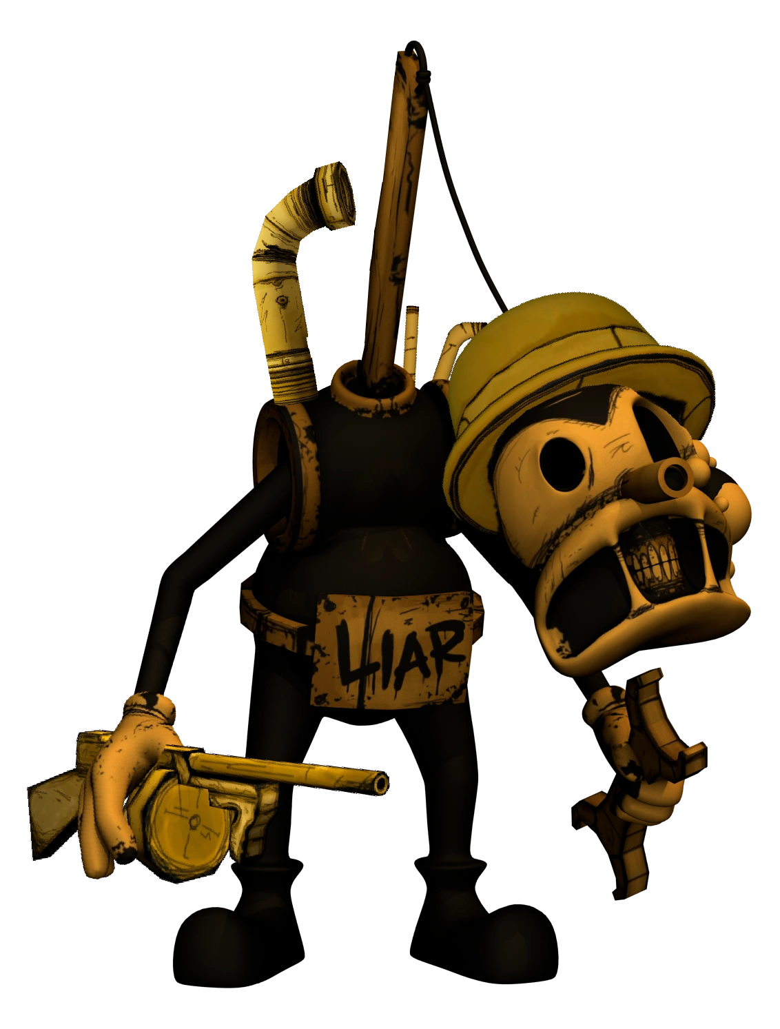 Fighter Fisher | Bendy And The Ink Machine Custom Wiki | Fandom