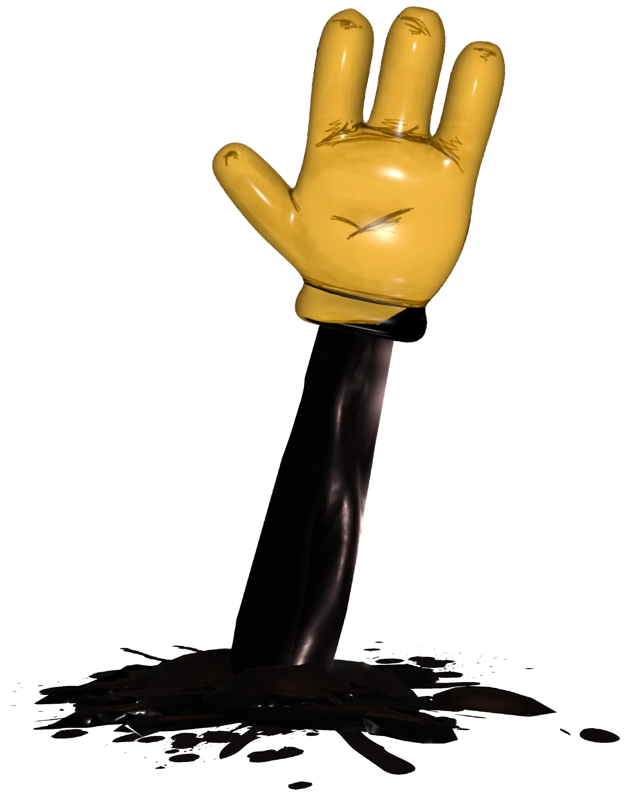 Normal Giant Hand | Bendy And The Ink Machine Custom Wiki | Fandom