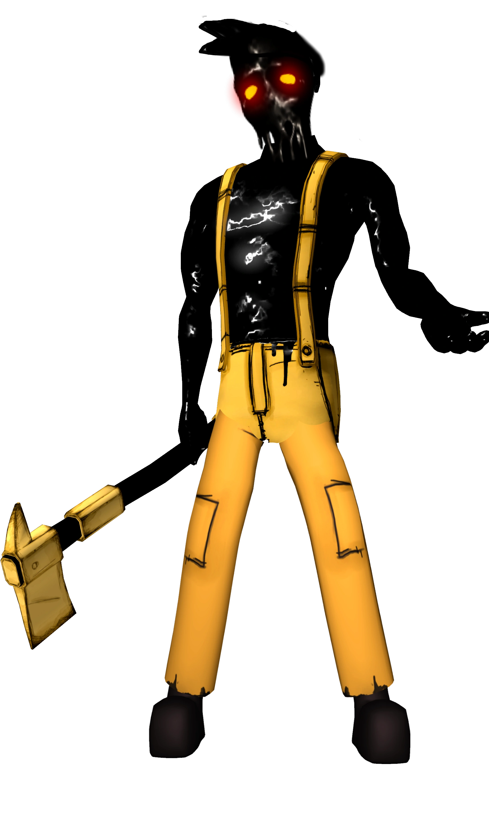 Henry Stein (Lost One) | Bendy And The Ink Machine Custom Wiki | Fandom
