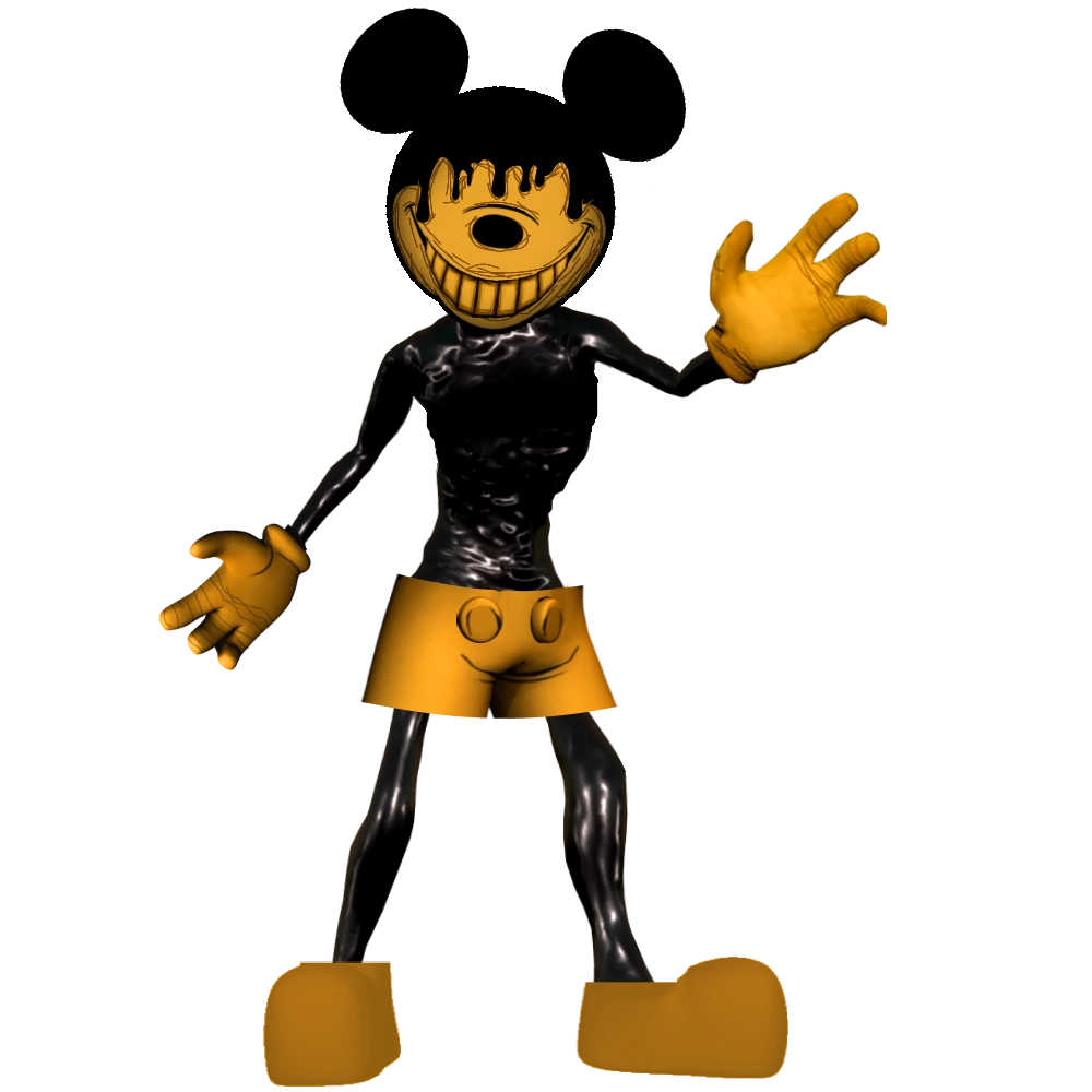 Ink Mickey | Bendy And The Ink Machine Custom Wiki | Fandom
