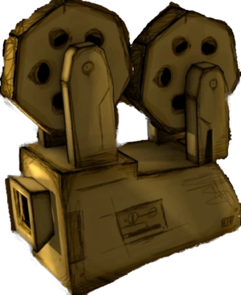 Projector | Bendy And The Ink Machine Downward Fall Wiki | Fandom