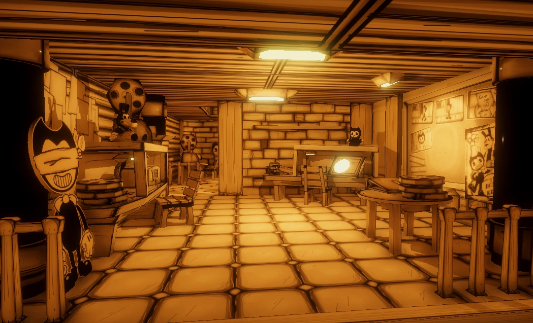 Hi. This might be a noobie question, but I'm developing a Bendy and the ...