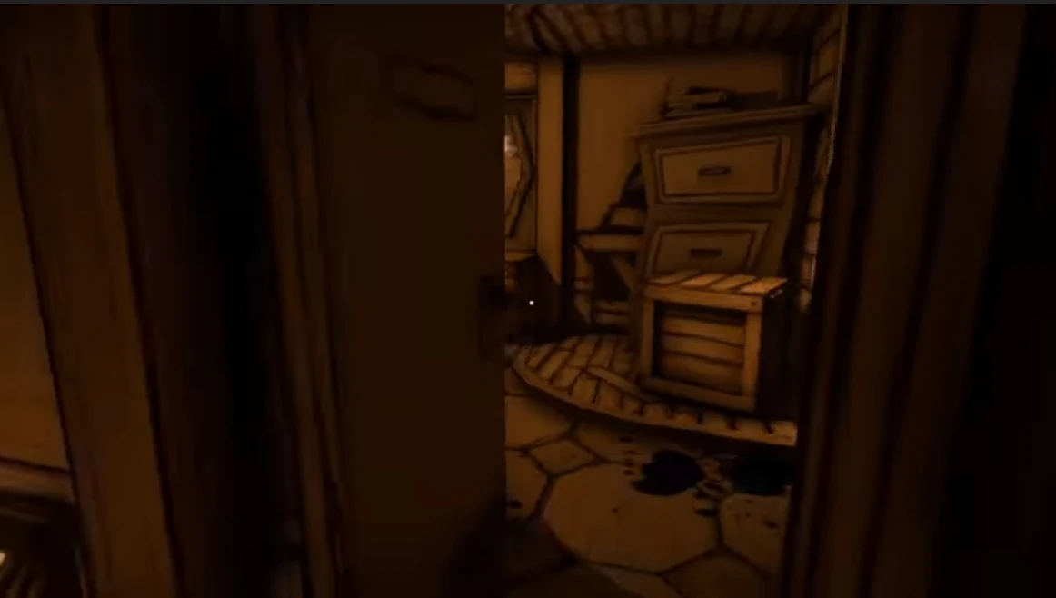 Bathroom | Bendy And The Ink Machine Downward Fall Wiki | Fandom