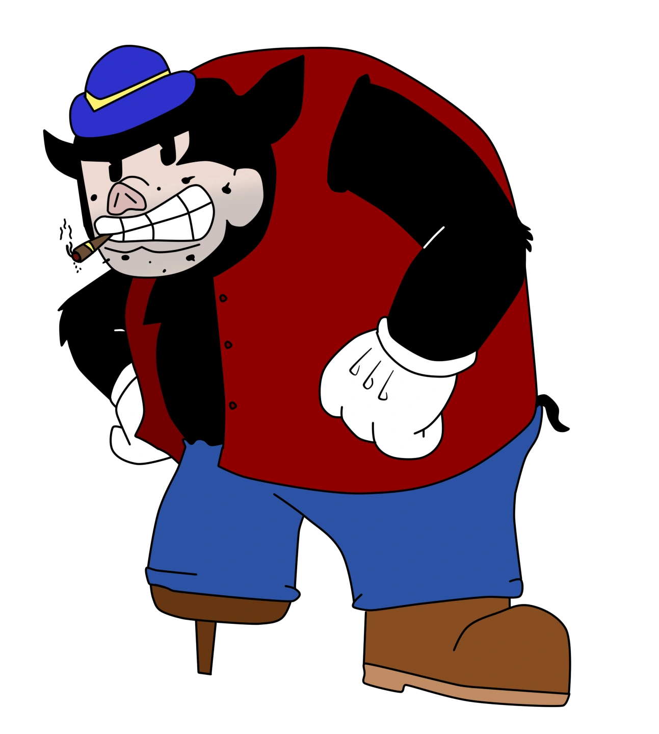 Bootleg Bart | Bendy and the Ink Machine OC Wiki | FANDOM powered by Wikia