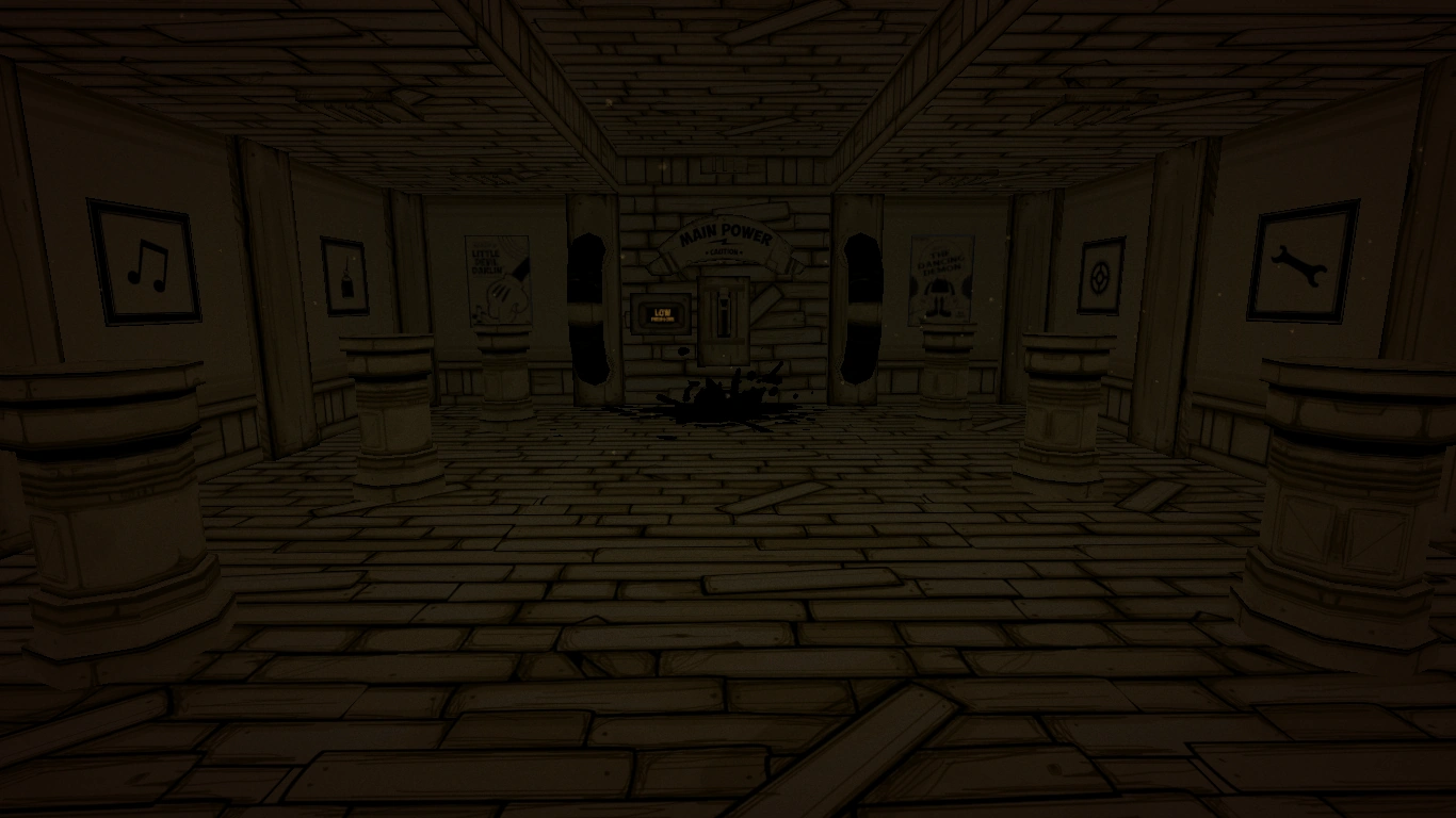 Main Power | Bendy Wiki PL | Fandom