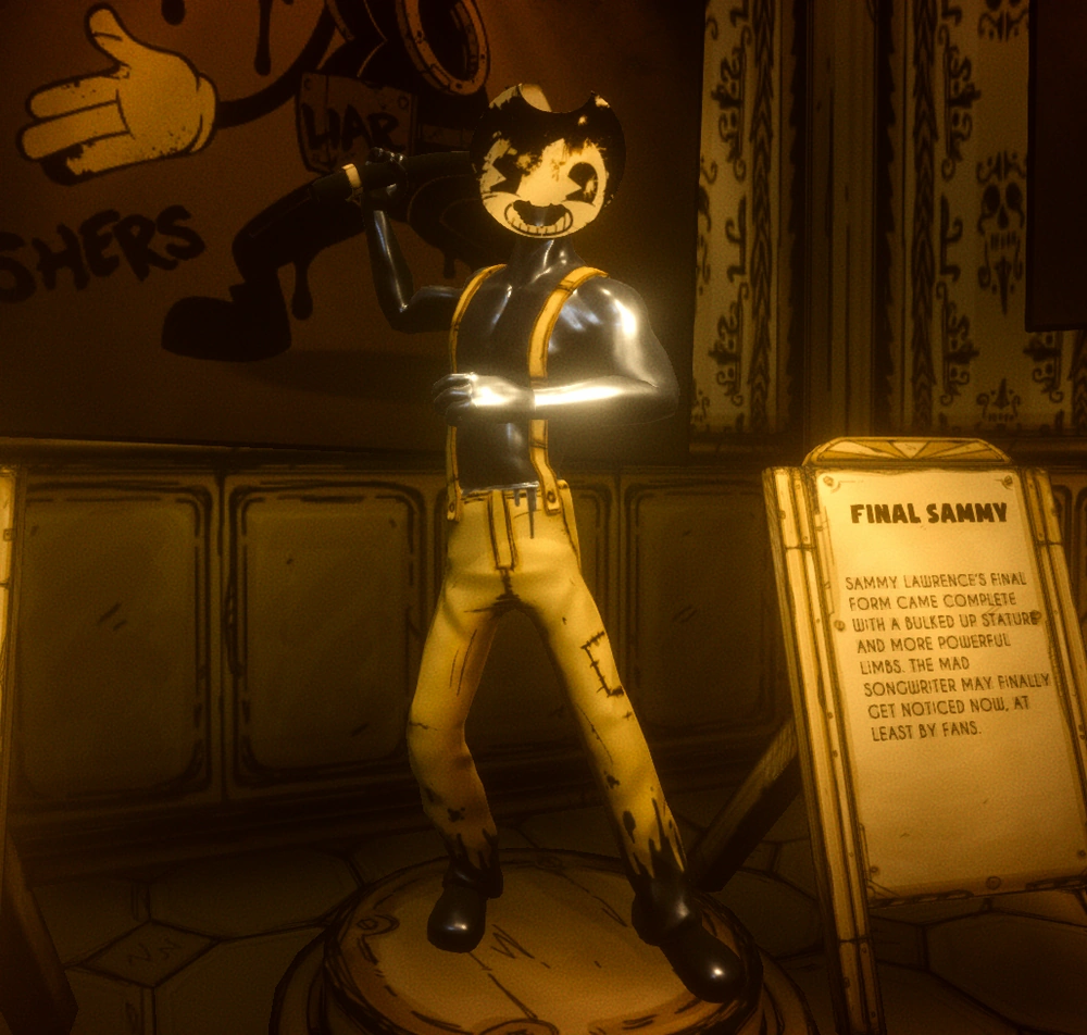 Sammy (Monstruo) | Bendy Wiki | Fandom