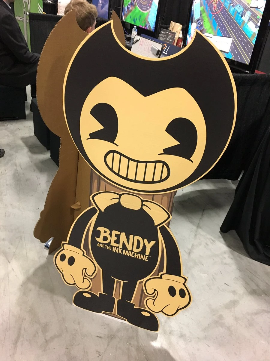 Image - BendyCutoutsCGX2017.jpg | Bendy Wiki | FANDOM powered by Wikia