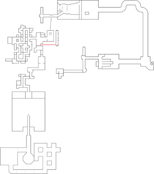 Bendy Chapter 1 Prototype Map