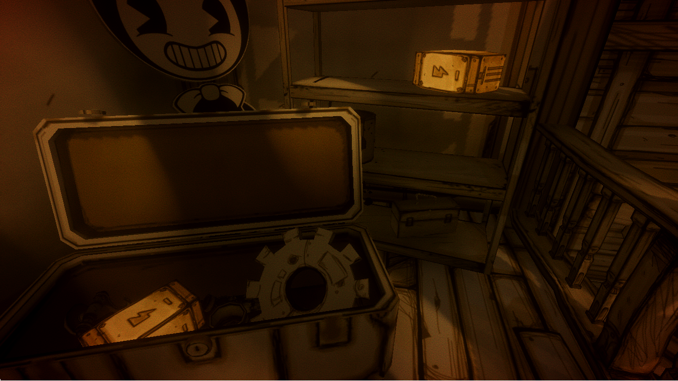 Dry Cell | Bendy Wiki | Fandom