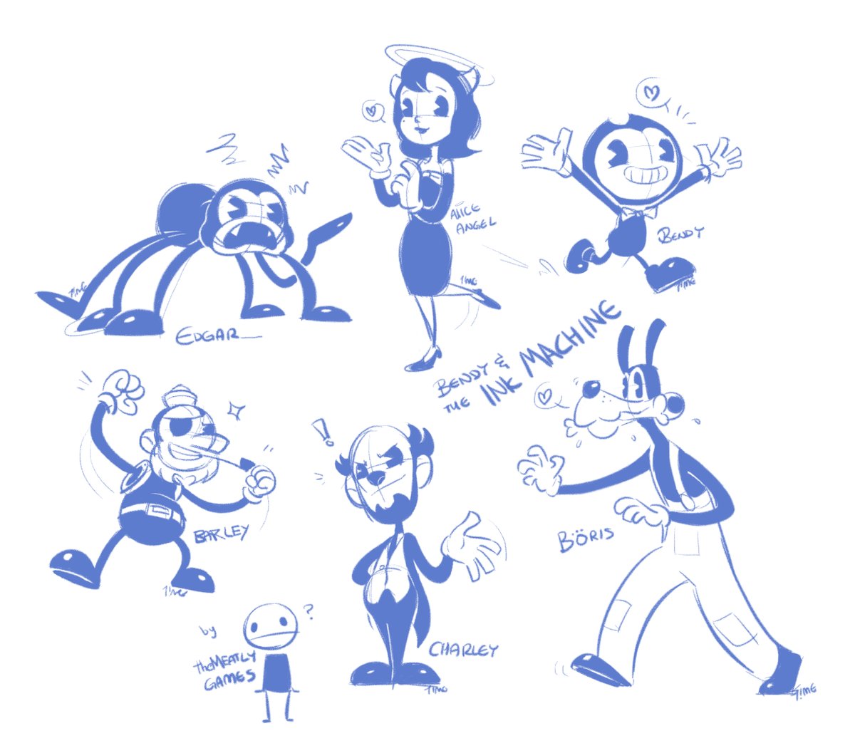 Image Timethehobos Doodles Bendy Wiki Fandom Powered By Wikia