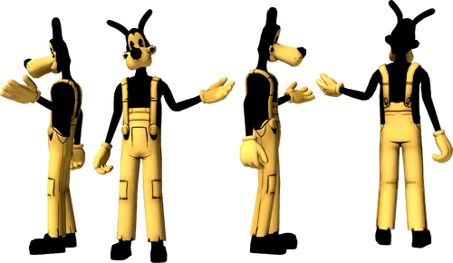 Buddy Boris/3D Assets | Bendy Wiki | Fandom