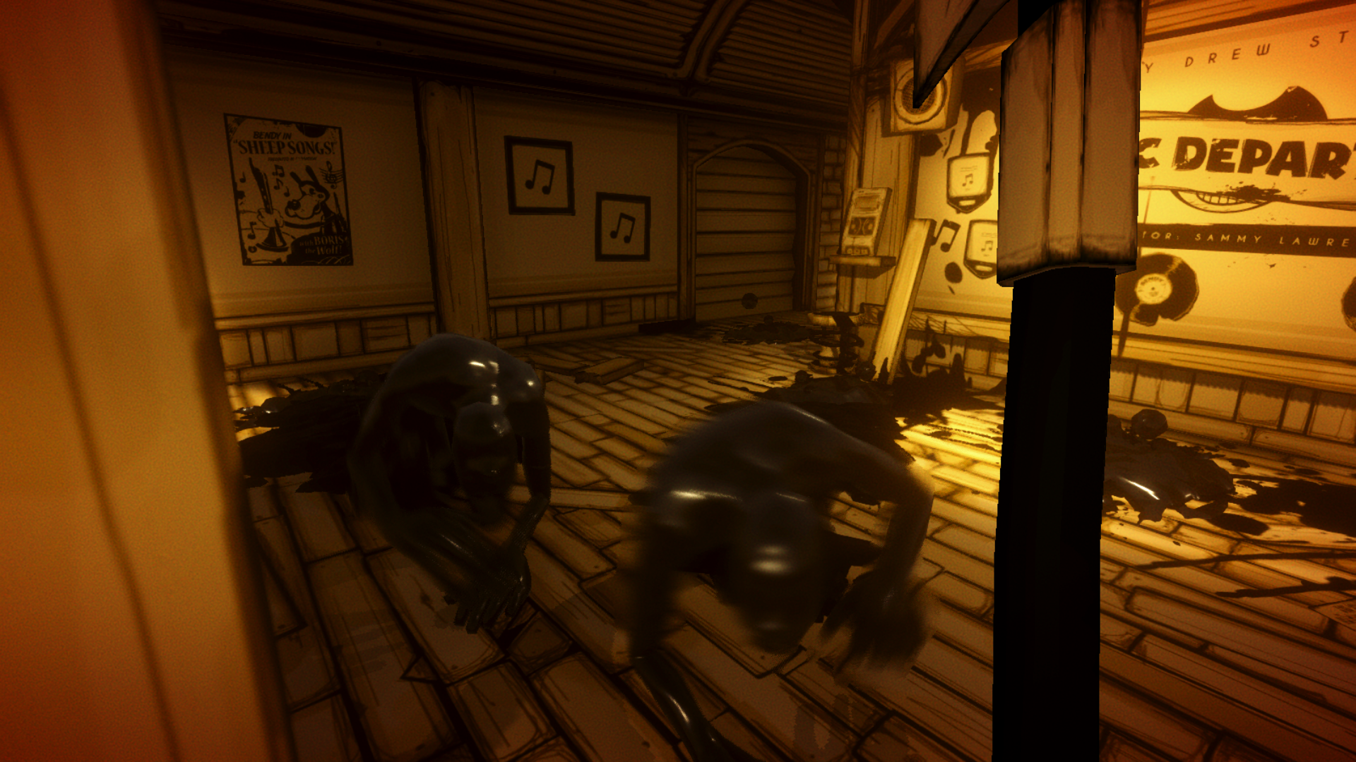 The Searchers Bendy And The Ink Machine Wiki Fandom Powered By Wikia