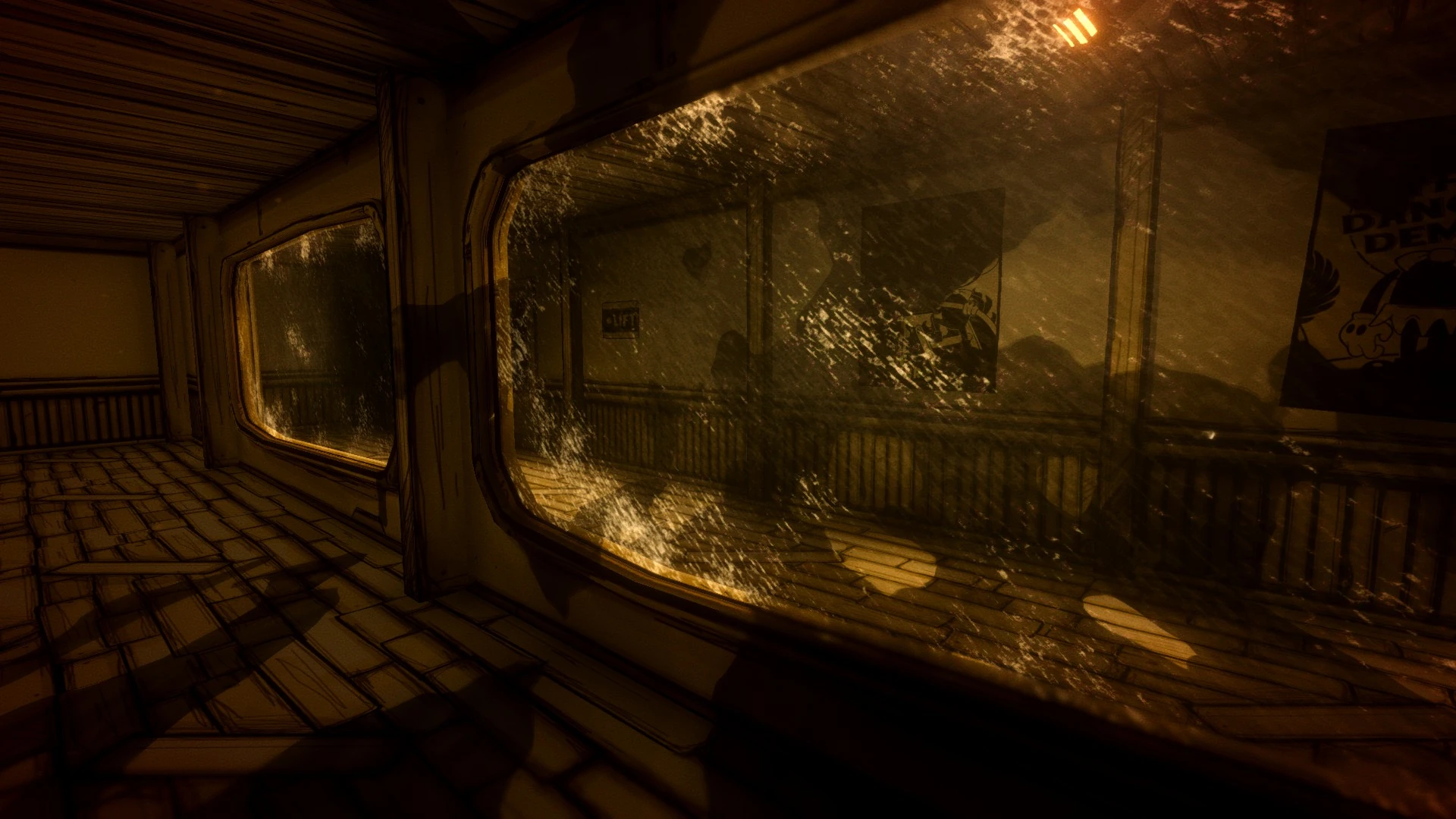 Divided Hallway | Bendy Wiki | Fandom