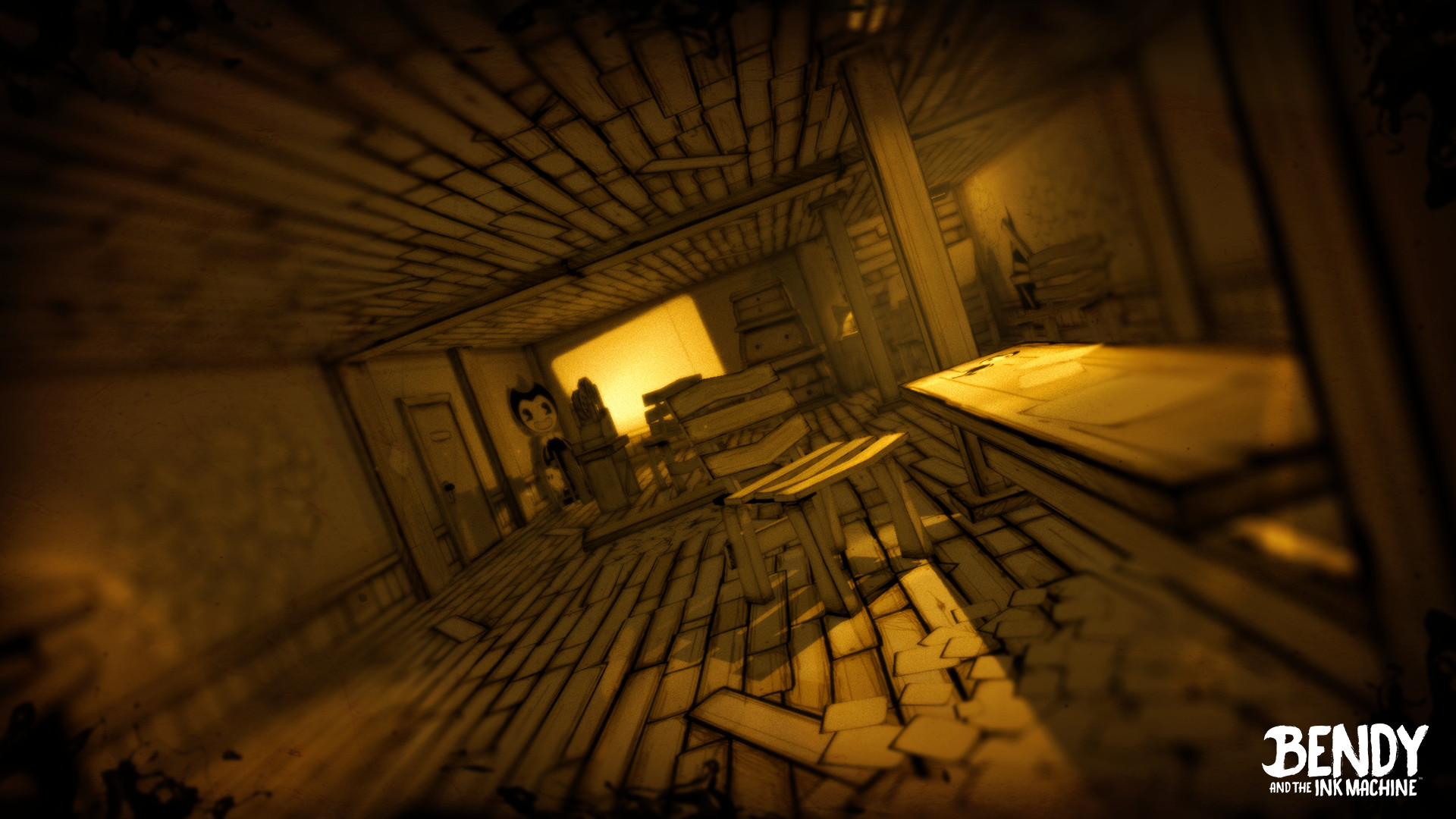Image - CH1-Screenshot.jpg | Bendy and the Ink Machine Wiki | FANDOM ...