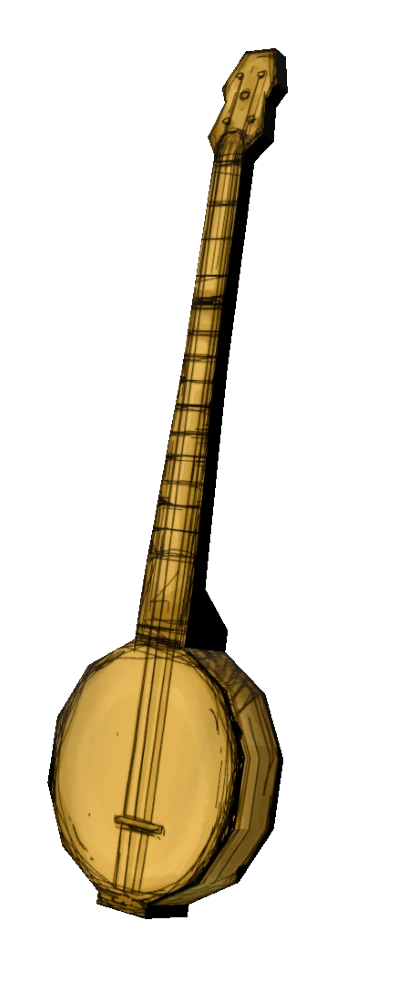 Image - Banjo.png | Bendy and the Ink Machine Wiki | FANDOM powered by ...