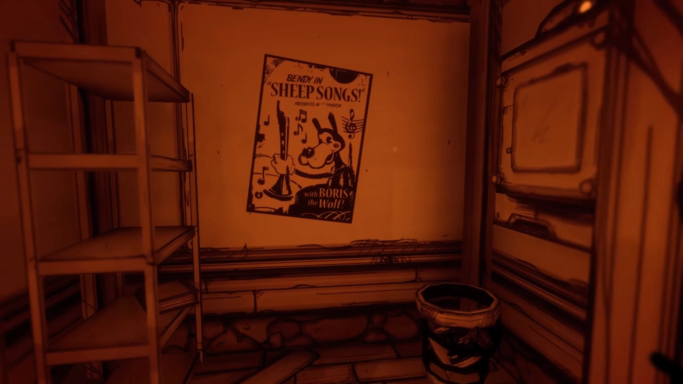 Storage Room | Bendy Wiki | Fandom