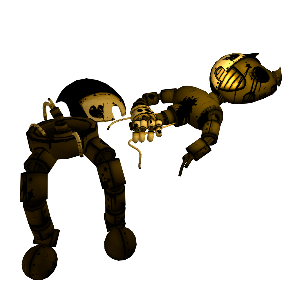 Robotic Bendy Minecraft Skin