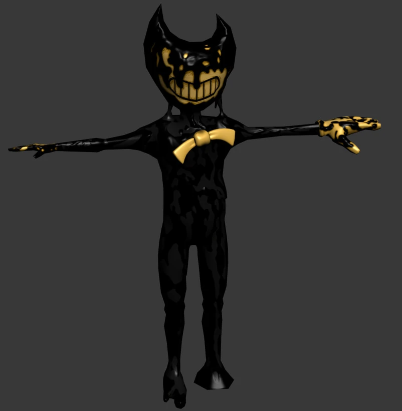 Image - Bendy-model.jpg | Bendy and the Ink Machine Wiki | FANDOM ...