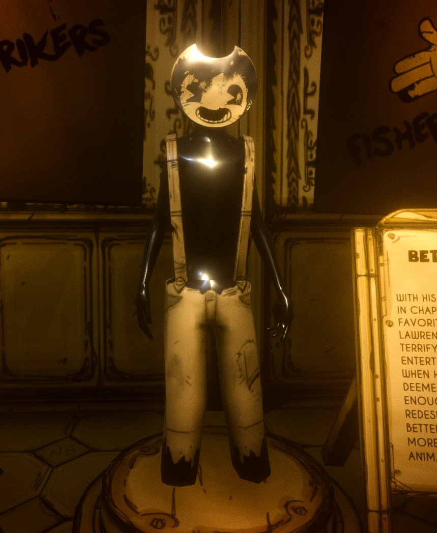 Sammy (Monstruo) | Bendy Wiki | Fandom