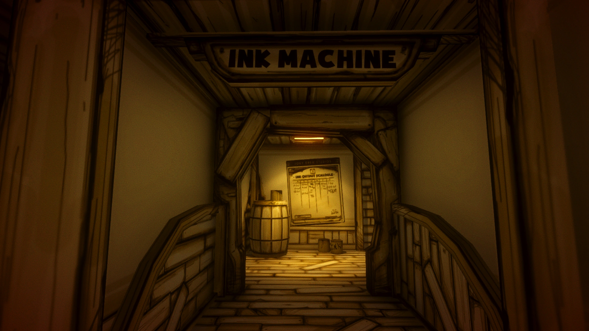 Ink Machine Room/Gallery | Bendy and the Ink Machine Wiki | FANDOM ...