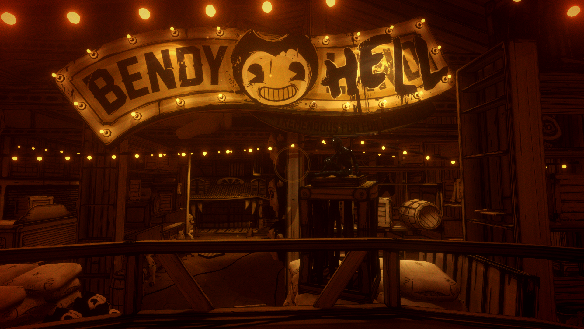 Welcome To Bendy Land Bendy And The Ink Machine Wiki Fandom Powered By Wikia