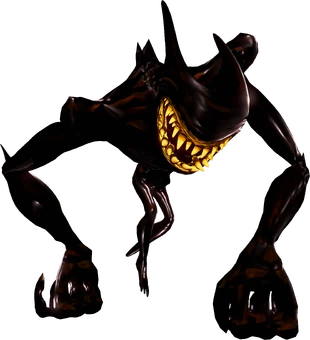 Beast Bendy - Bendy And The Ink Machine Minecraft Skin