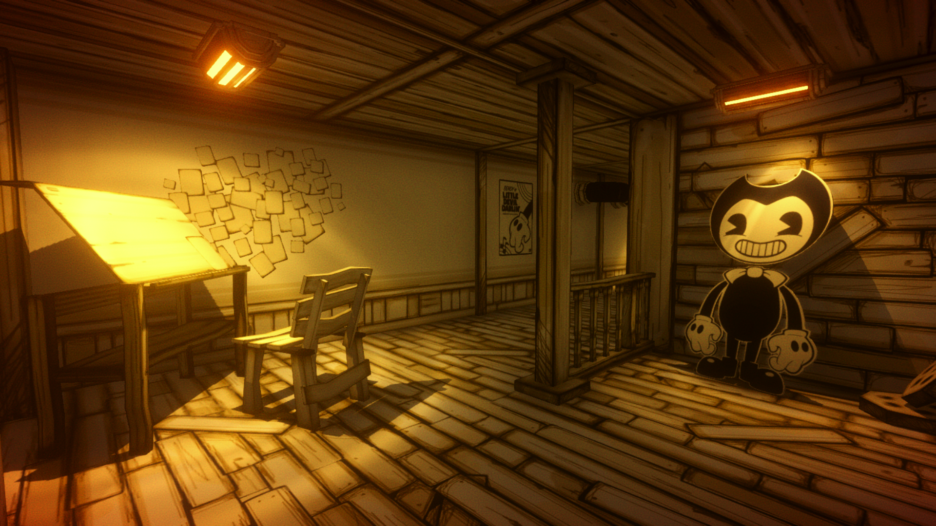 Mini Workroom | Bendy and the Ink Machine Wiki | FANDOM powered by Wikia
