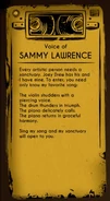 Sammy Lawrence | Bendy Wiki | Fandom