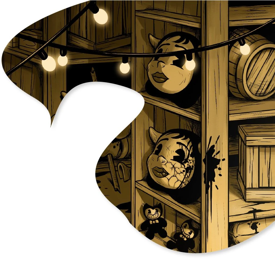 Image - Concept-art-piece3.jpg | Bendy and the Ink Machine Wiki ...