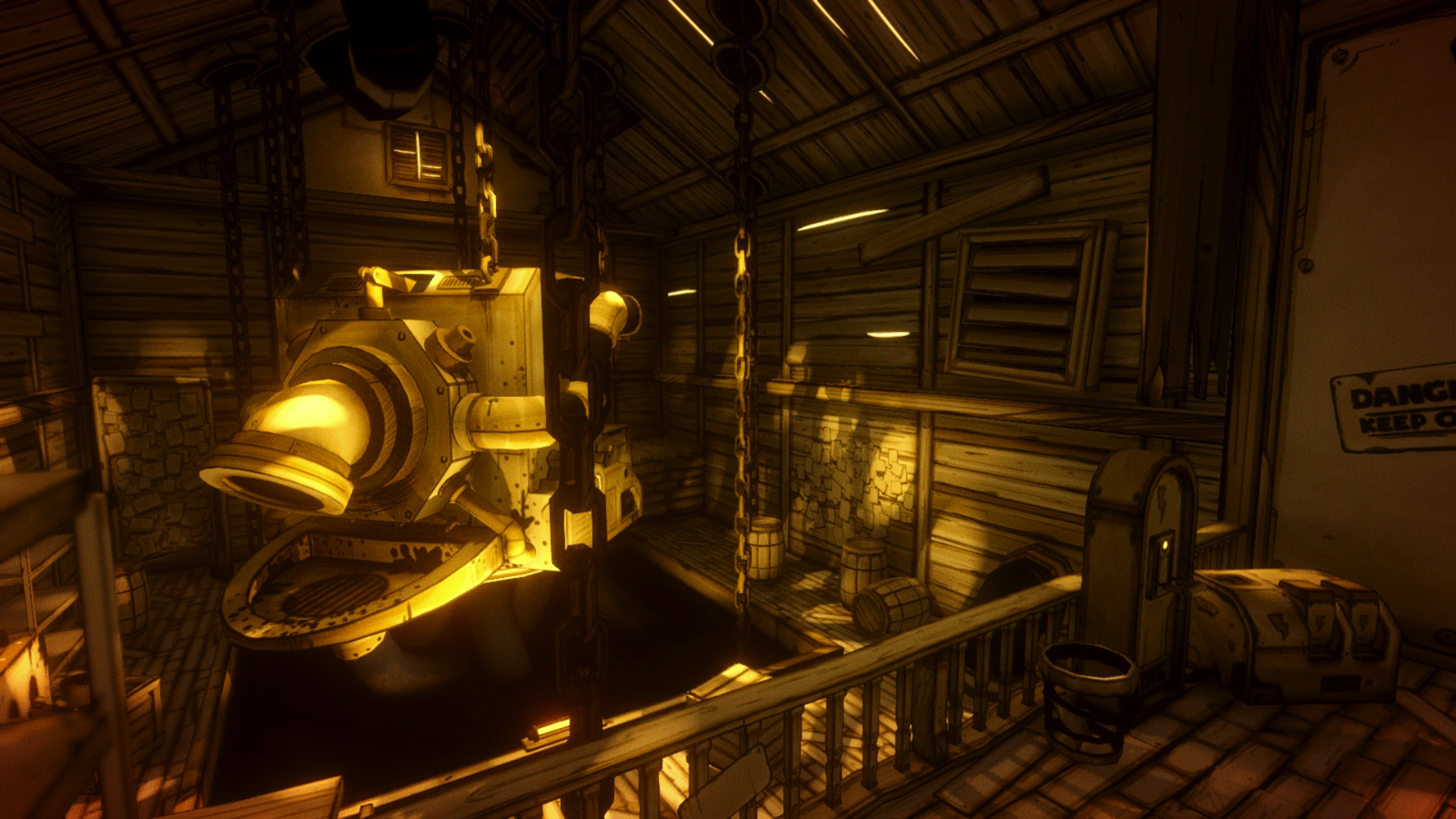 Image - InkMachRoom8.png | Bendy and the Ink Machine Wiki | FANDOM ...