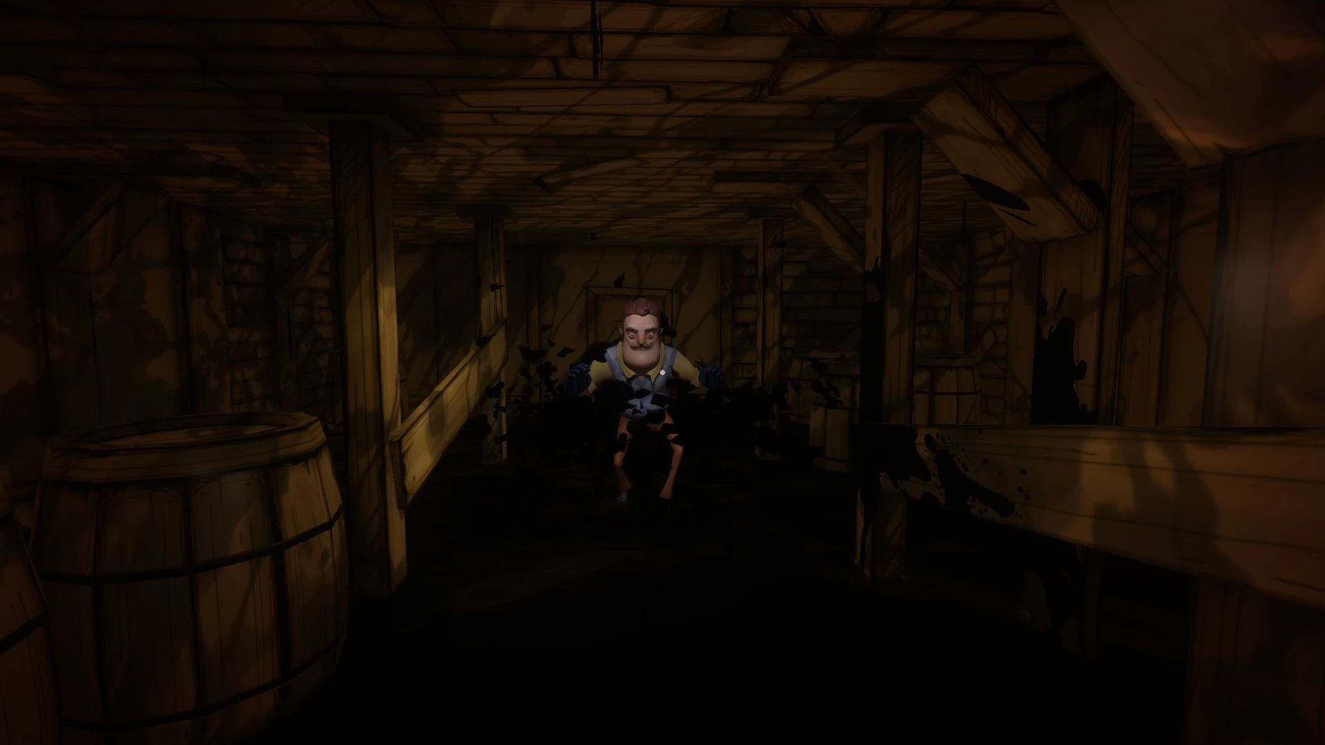 Neighbor Chase Theme | Bendy Wiki | FANDOM powered by Wikia