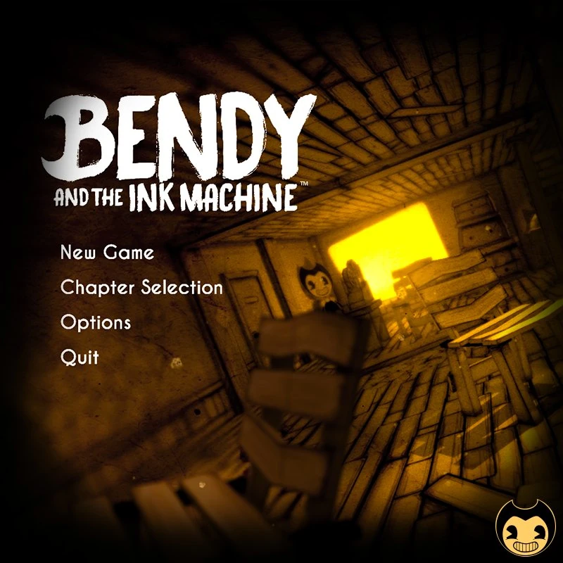 Image - Menu-screenshot.jpg | Bendy and the Ink Machine Wiki | FANDOM ...