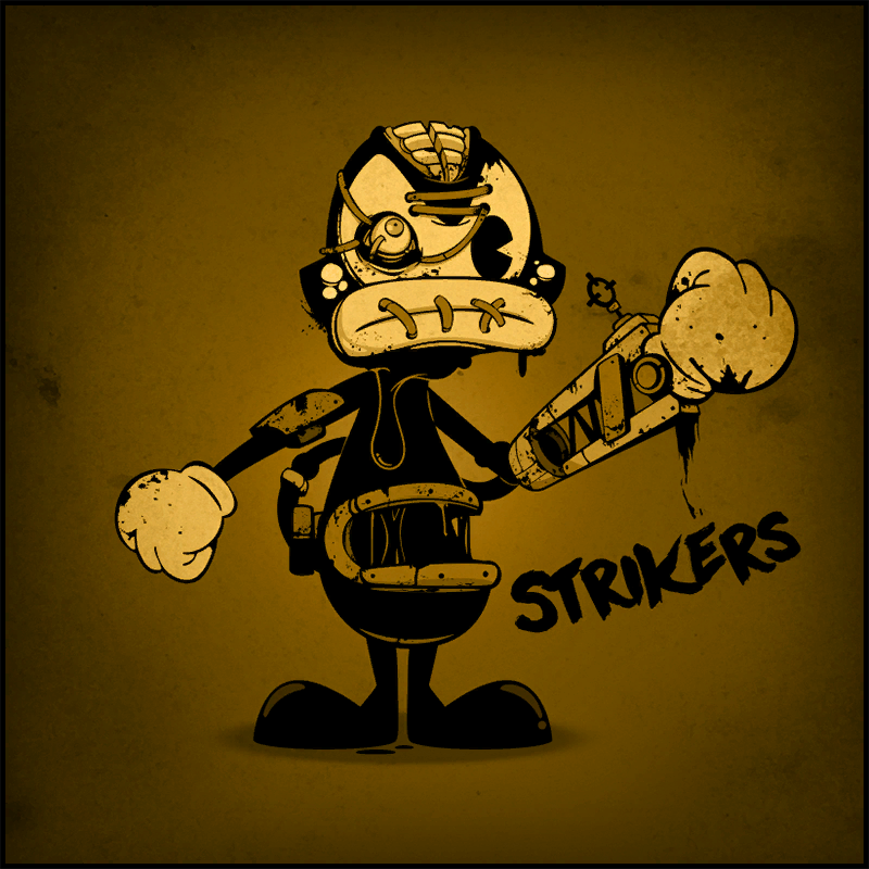 Striker Bendy And The Ink Machine Wiki Fandom Powered By Wikia