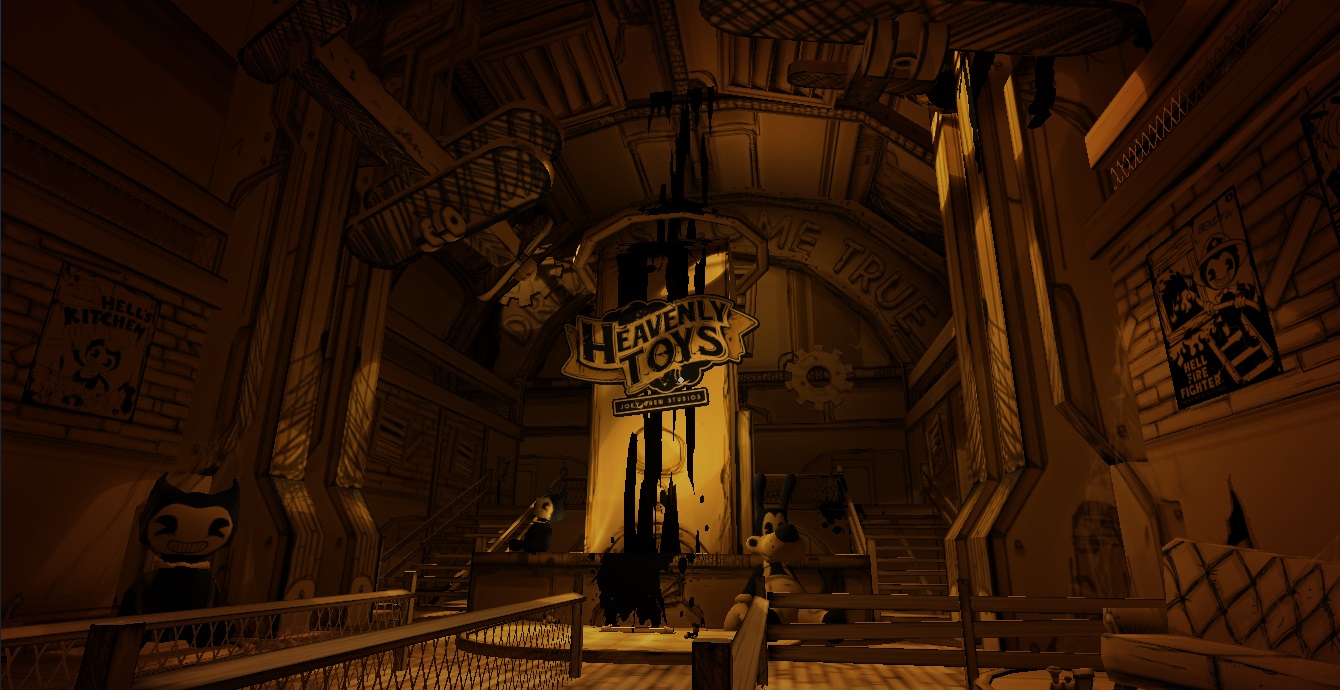Image 32 Bendy And The Ink Machine Wiki Fandom Powered By Wikia