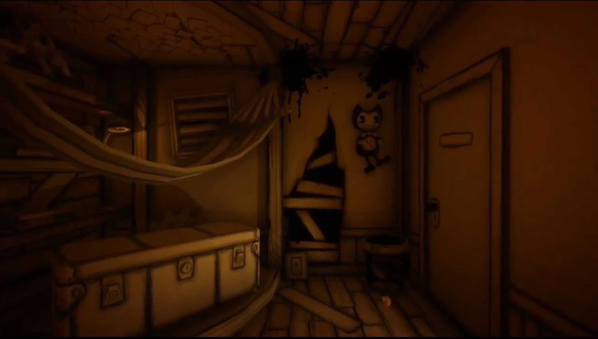 Safe House | Bendy and the Ink Machine Wiki | FANDOM powered by Wikia