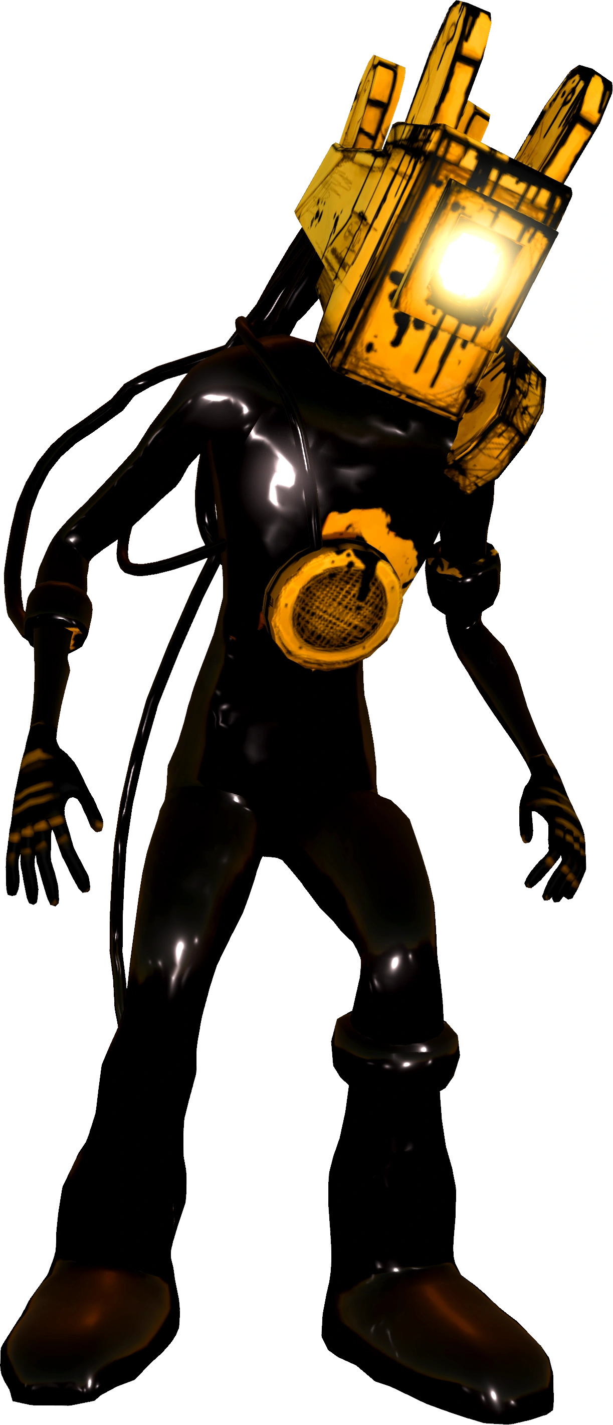 The Projectionist | Bendy and the Ink Machine Wiki | FANDOM powered by ...