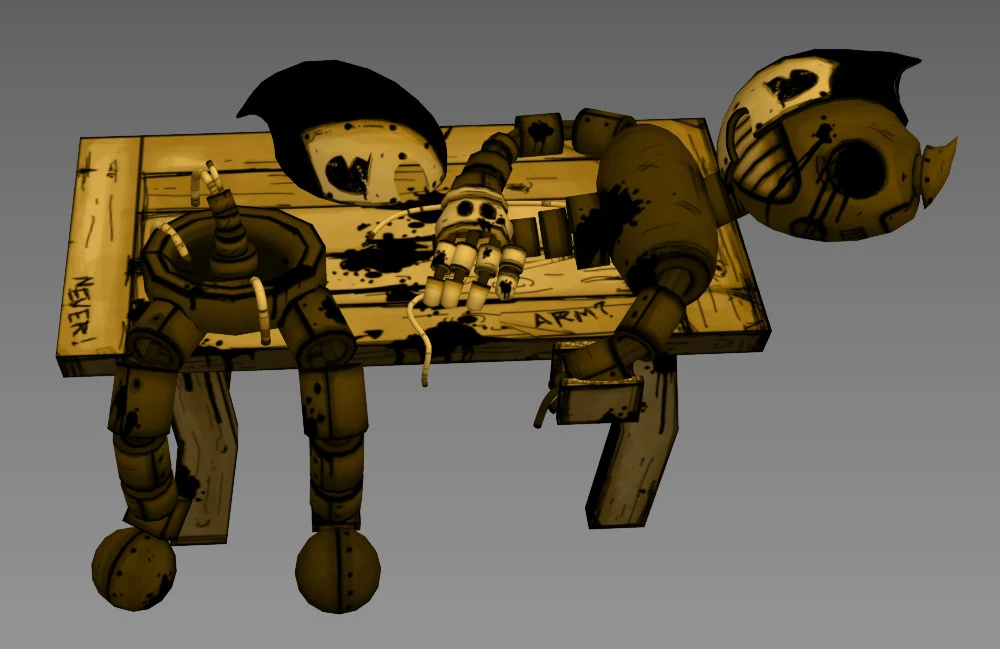 Bendy Animatronic | Bendy and the Ink Machine Wiki | FANDOM powered by ...