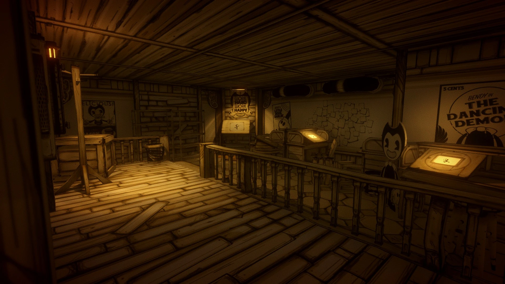 Art Department | Bendy and the Ink Machine Wiki | FANDOM powered by Wikia