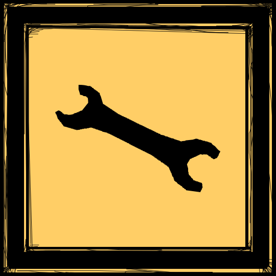 Image - Sign wrench decal.png | Bendy and the Ink Machine Wiki | FANDOM ...
