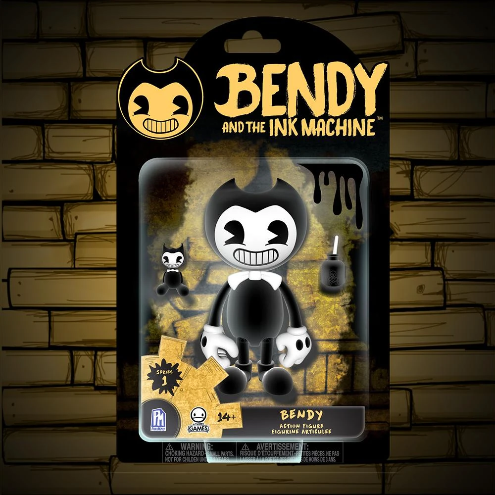 Action Figures | Bendy Wiki | Fandom