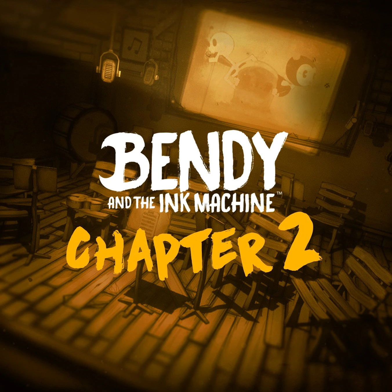 Chapter 2: The Old Song | Bendy and the Ink Machine Wiki | FANDOM ...