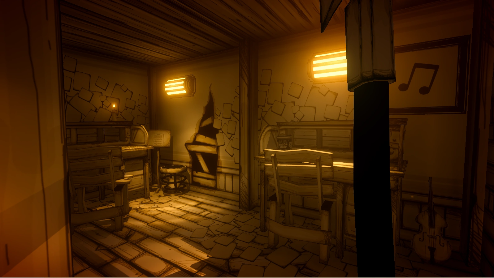 Music Writers' Room | Bendy Wiki | Fandom