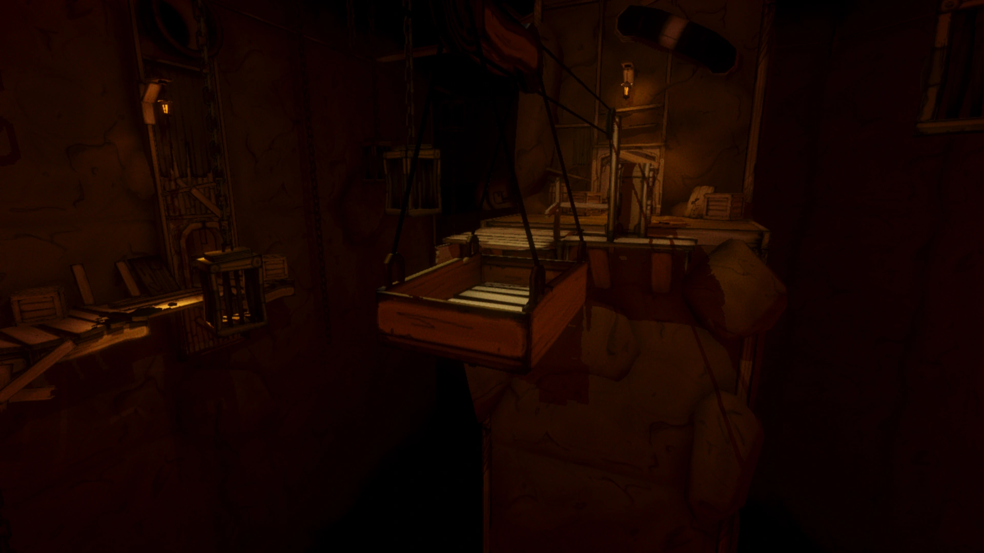 Dangling by a Thread | Bendy Wiki | Fandom