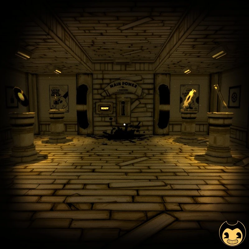 Break Room | Bendy and the Ink Machine Wiki | FANDOM powered by Wikia